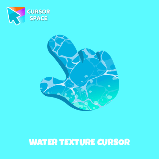 Water Texture Cursor - Cursor Pack | Cursor Space
